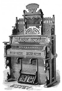 Estey Parlor Organ - Estey Organ Museum