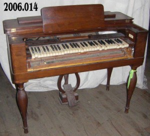 New Melodeon - Estey Organ Museum